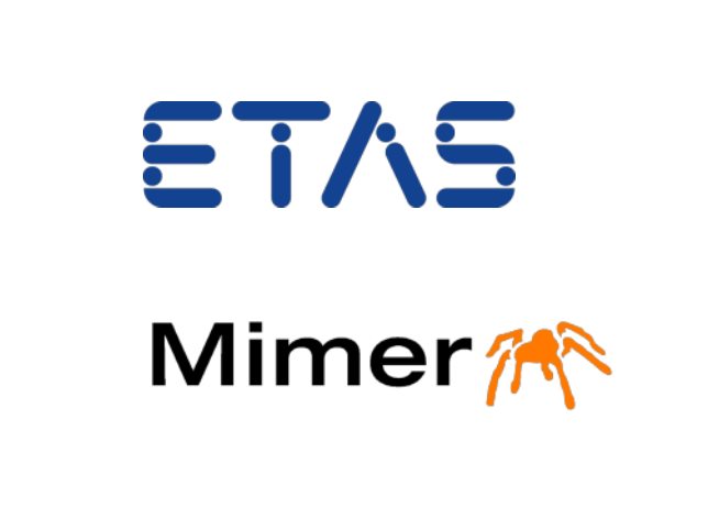 Partnership between ETAS GmbH and Mimer - Mimer